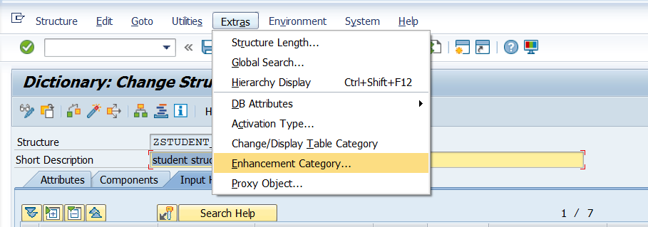 Programming for beginners: ABAP: Structures