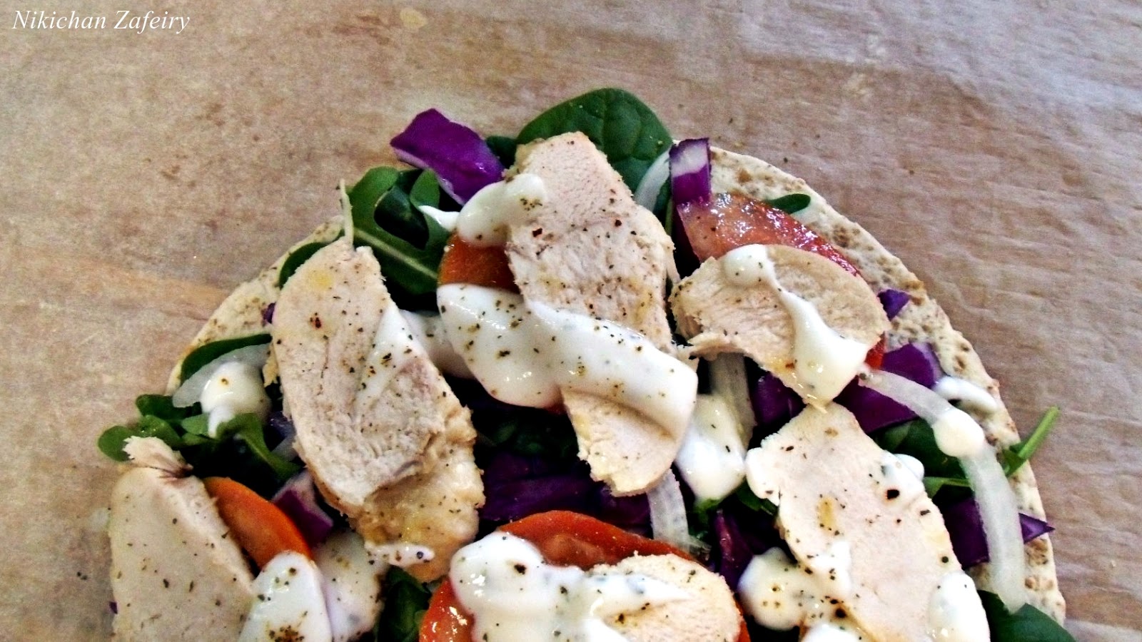 RECETA DE FITNESS KEBAB DE POLLO - Recetas de una Gatita Enamorada