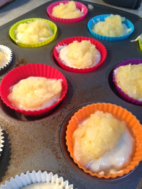 Juicy Pineapple Muffins | Minding Minnesota