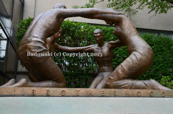 Chicago Public Art: The Brotherhood Monument