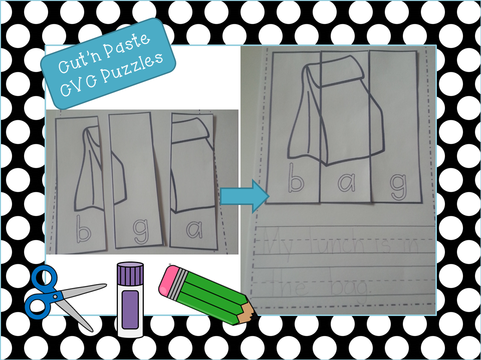 KinderMyles: Cut and Paste Puzzles