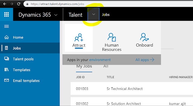Dynamics 365: Learn in doing: Getting to know Dynamics 365 for Talent