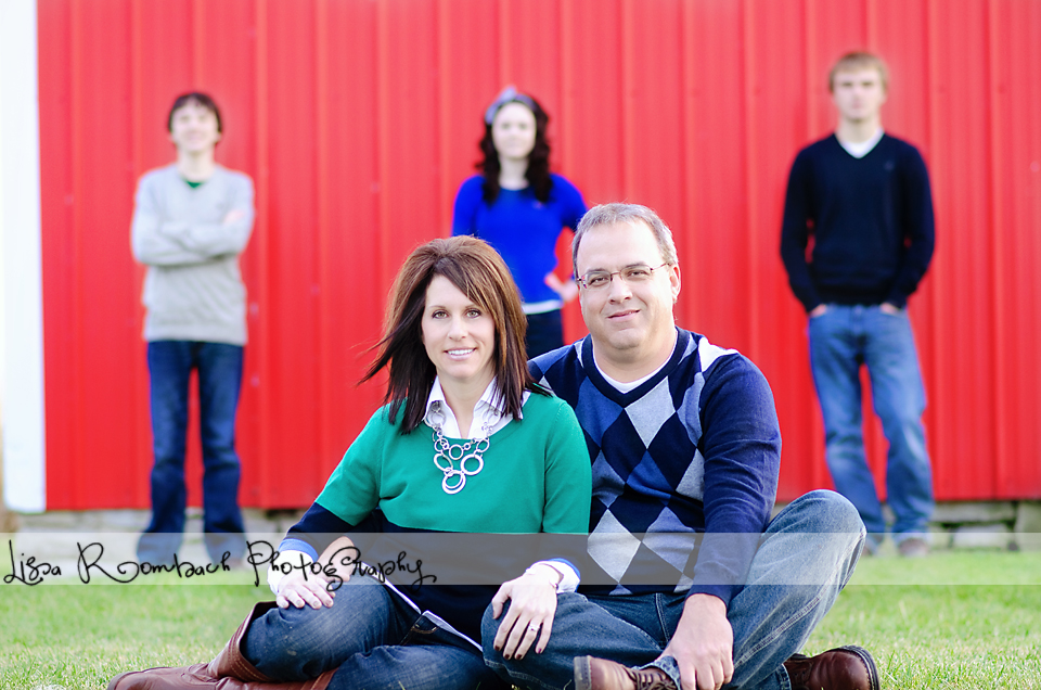 Lisa Rombach Photography: Caudill Family