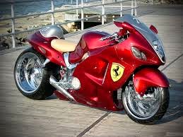 Coolest Bikes Of World: Ferrari bikes