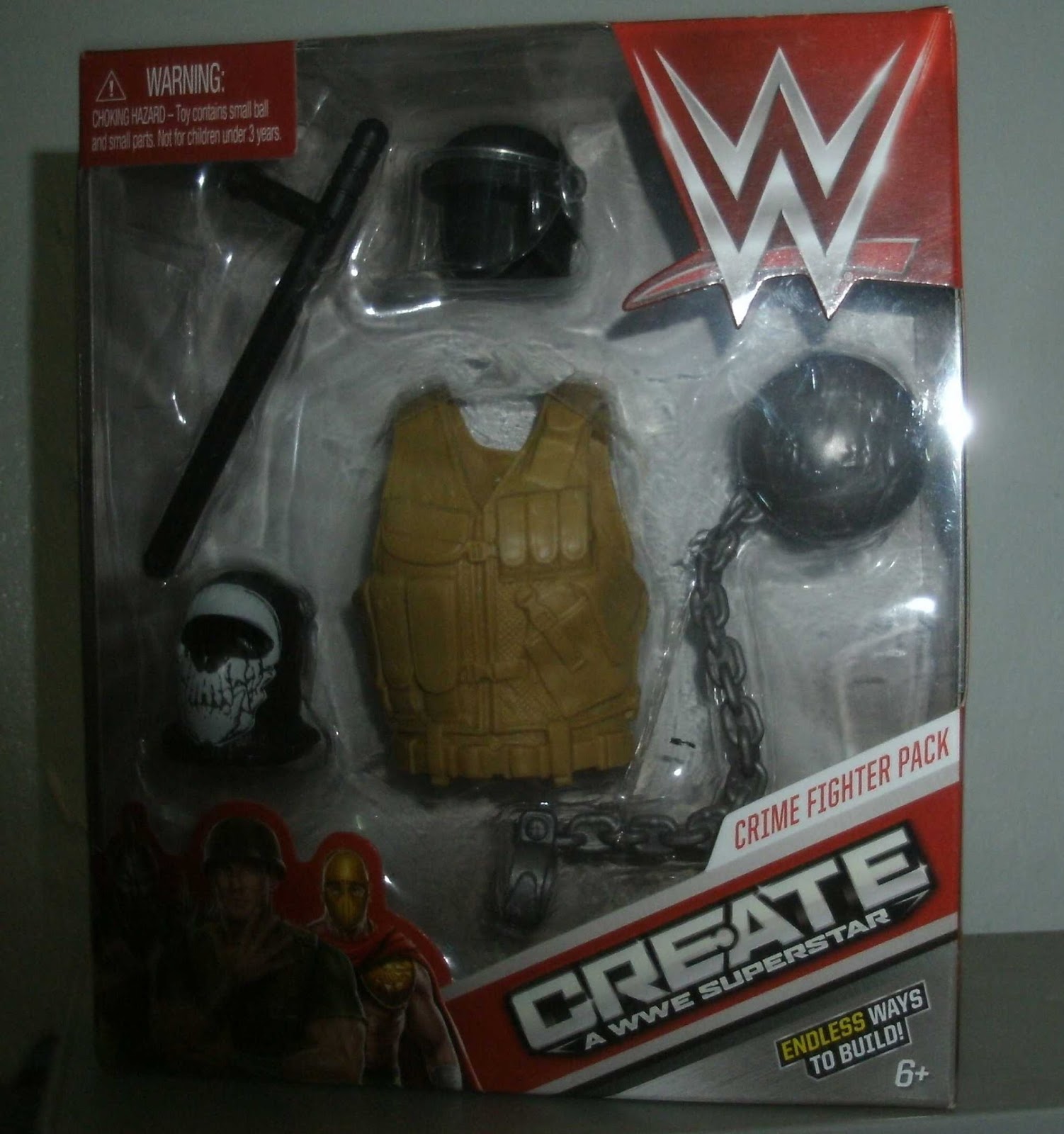 Nefty's House of Rants: It came From the Toy Chest: Riot Gear for your ...