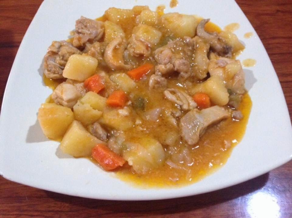 Estofado de pollo