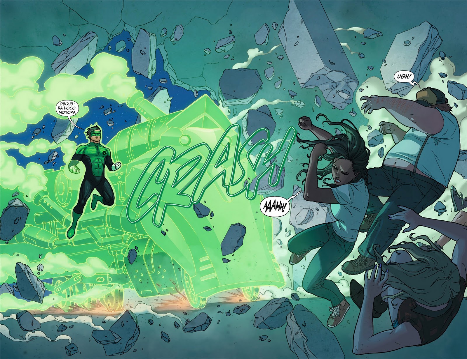 COMIC BOOK FAN AND LOVER: VOODOO: HACIA LA LUZ – DC COMICS