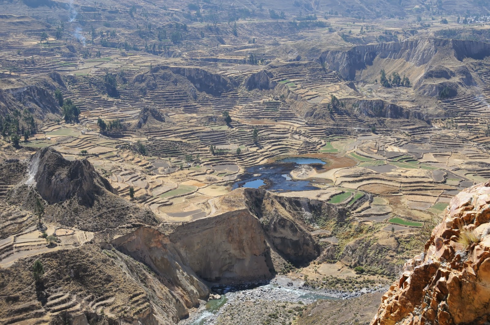 Il cielo blu del Peru': luglio 2013