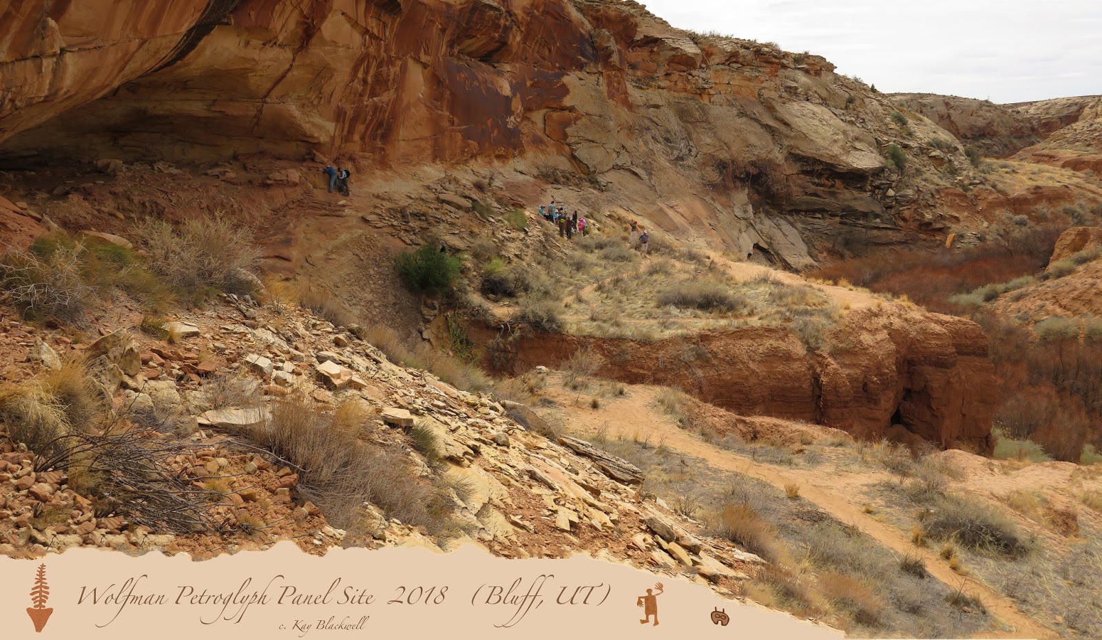 Around the Bend Friends ®: Procession, Wolfman and Sand Island Panels ...