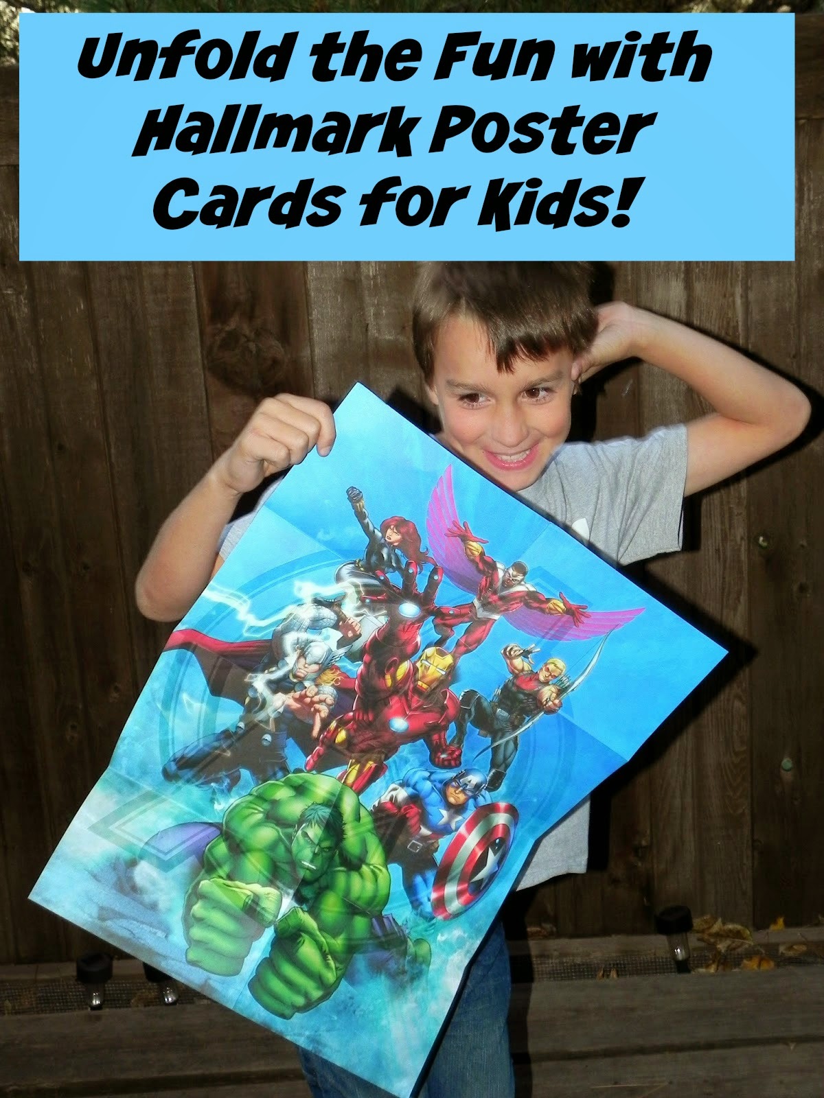 Smart n Snazzy: Unfold the Fun with Hallmark Poster Cards for Kids