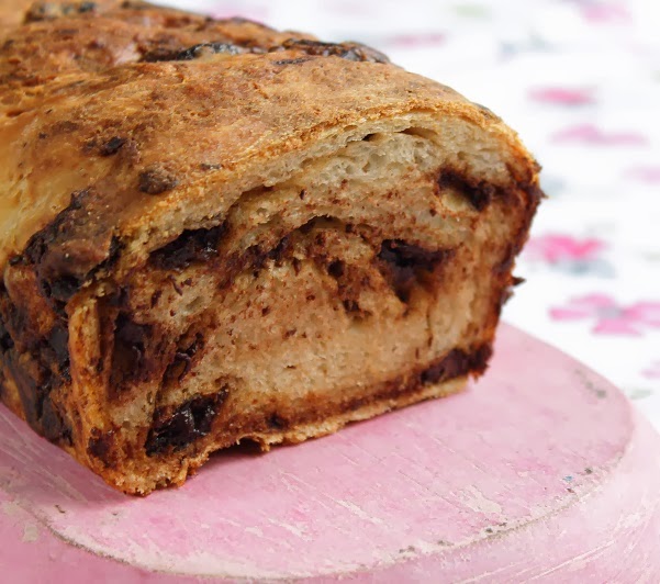 Dark Chocolate and Prune Bread for #TwelveLoaves | Baking ...