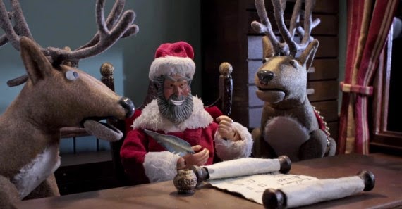 SNEAK PEEK : Footage From "Robot Chicken": Holiday Special