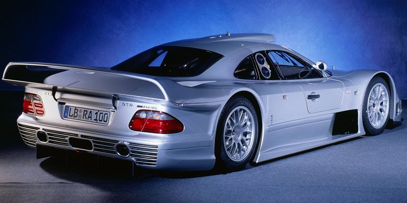Expensive Supercar Mercedes-Benz CLK GTR Series ~ World's most ...