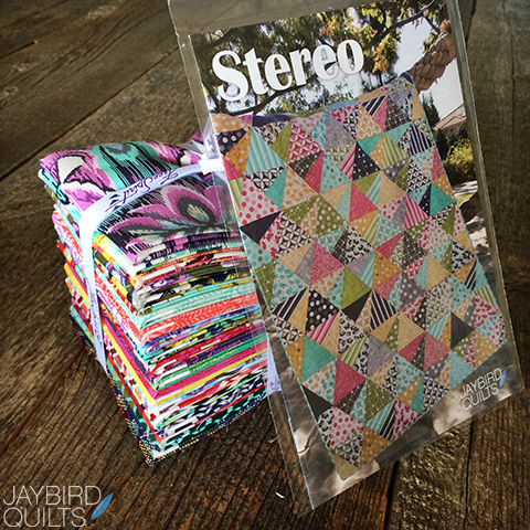 Jaybird Quilts: Tula Pink Eden Stereo Quilt + a Fat Quarter Giveaway