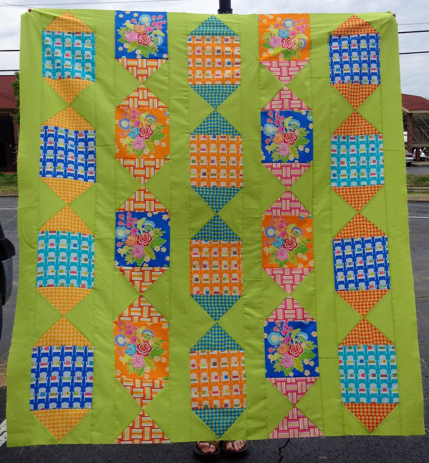 Stitching and Bacon: Sanibel Summer Candy with a Giveaway