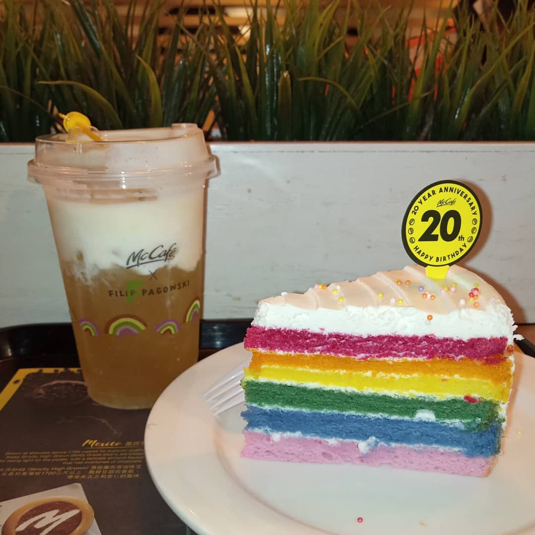 Supersupergirl's dining reviews: McCafe's 20th Birthday in Hong Kong ...