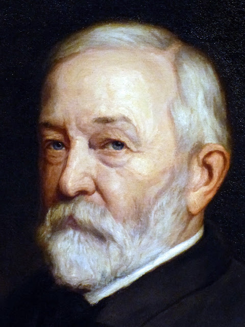 The Portrait Gallery: Benjamin Harrison