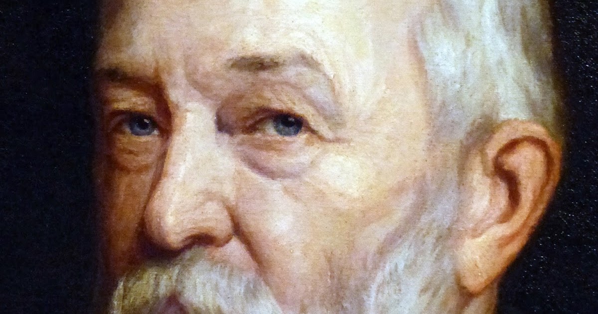 The Portrait Gallery: Benjamin Harrison
