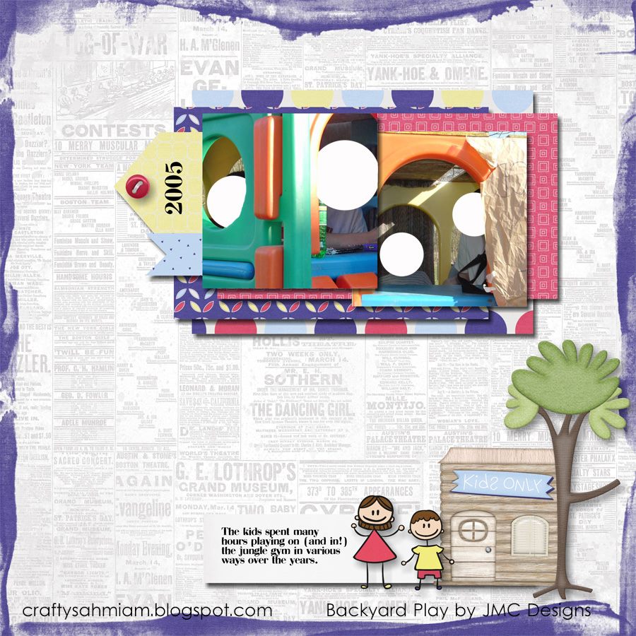 JMC Designs - Digital Scrapbooking Kits: 2017