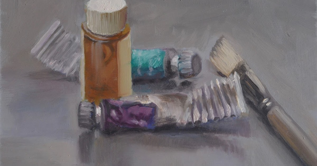 PORTRAIT OF A PAINTER: Daily Painting Habit Challenge - Day 13 of 21 ...