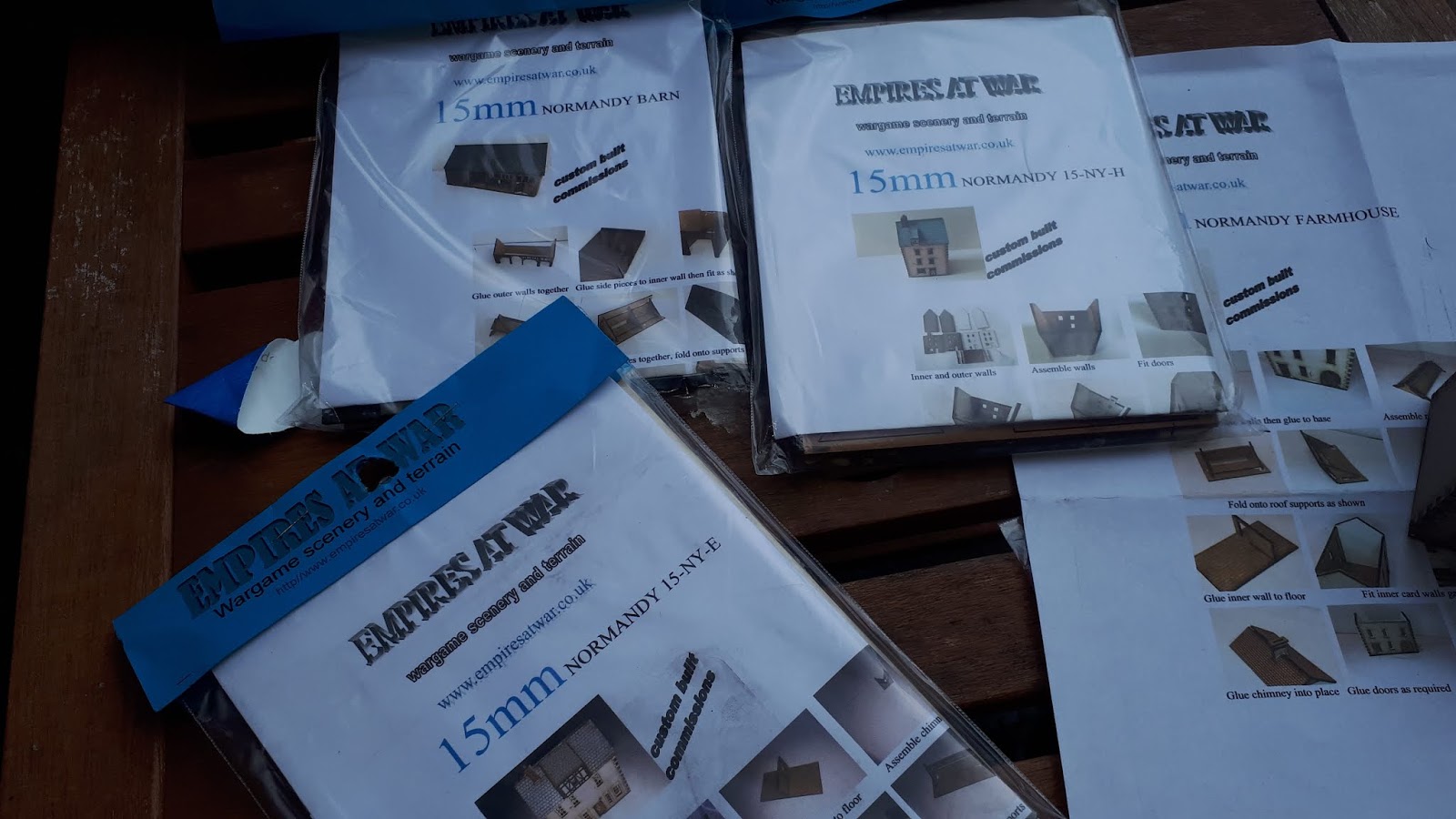 Scotty's Wargaming: 15mm MDF buildings