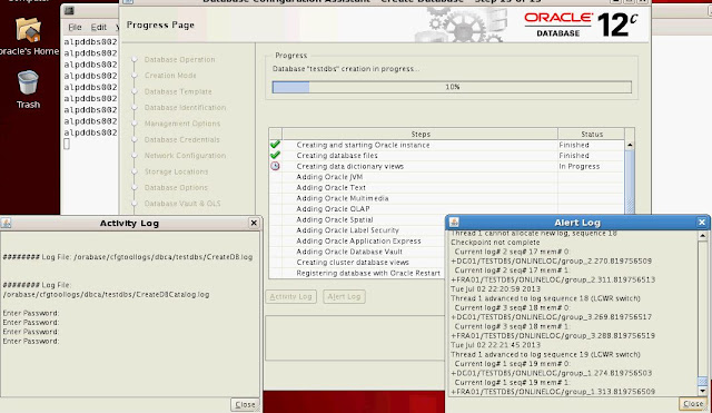 Oracle Database 12c: Create Oracle Database 12c Container Database (CDB ...