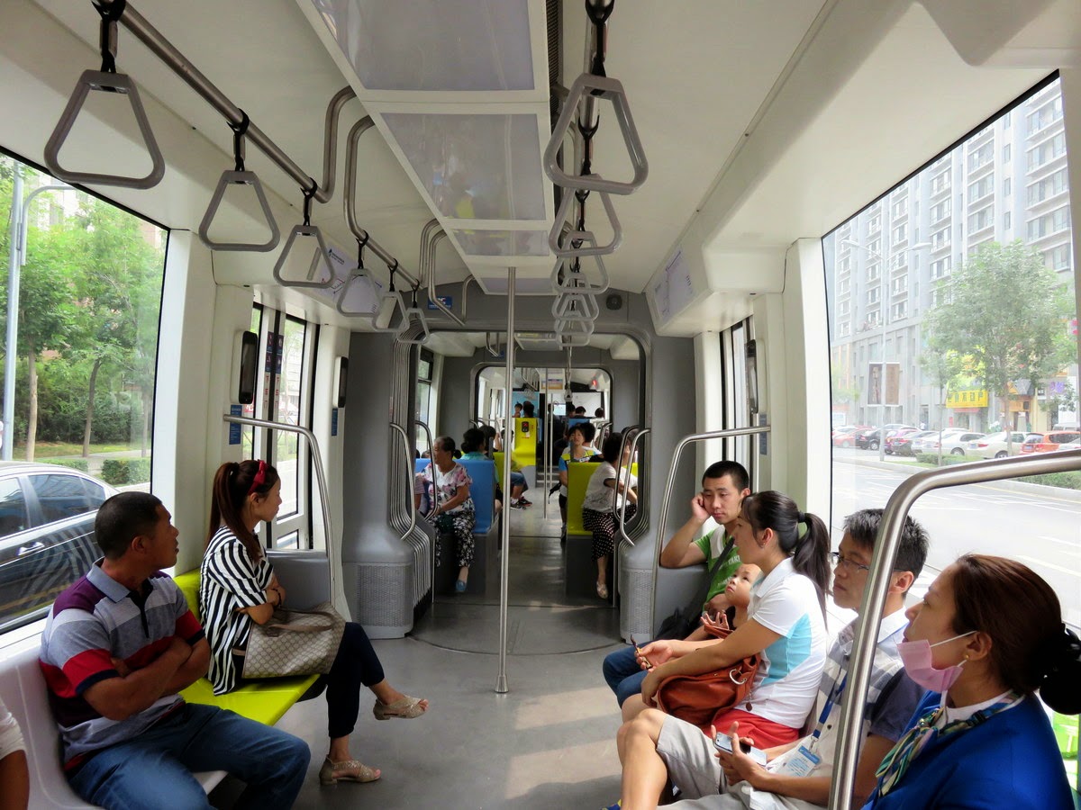 Richard's Tram Blog: SHENYANG 24 AUGUST 2014