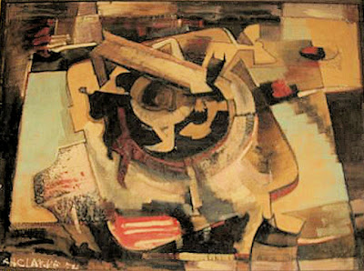 Transformations and Whispers: Allan Hugh Clarke - Artist - 1919-1979