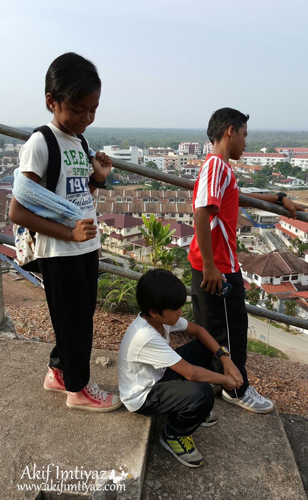 Mendaki Bukit Mak Dayang Kemaman