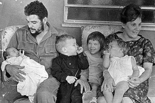 GCP: CARTA DEL DR. ERNESTO "CHÉ" GUEVARA A SUS HIJOS