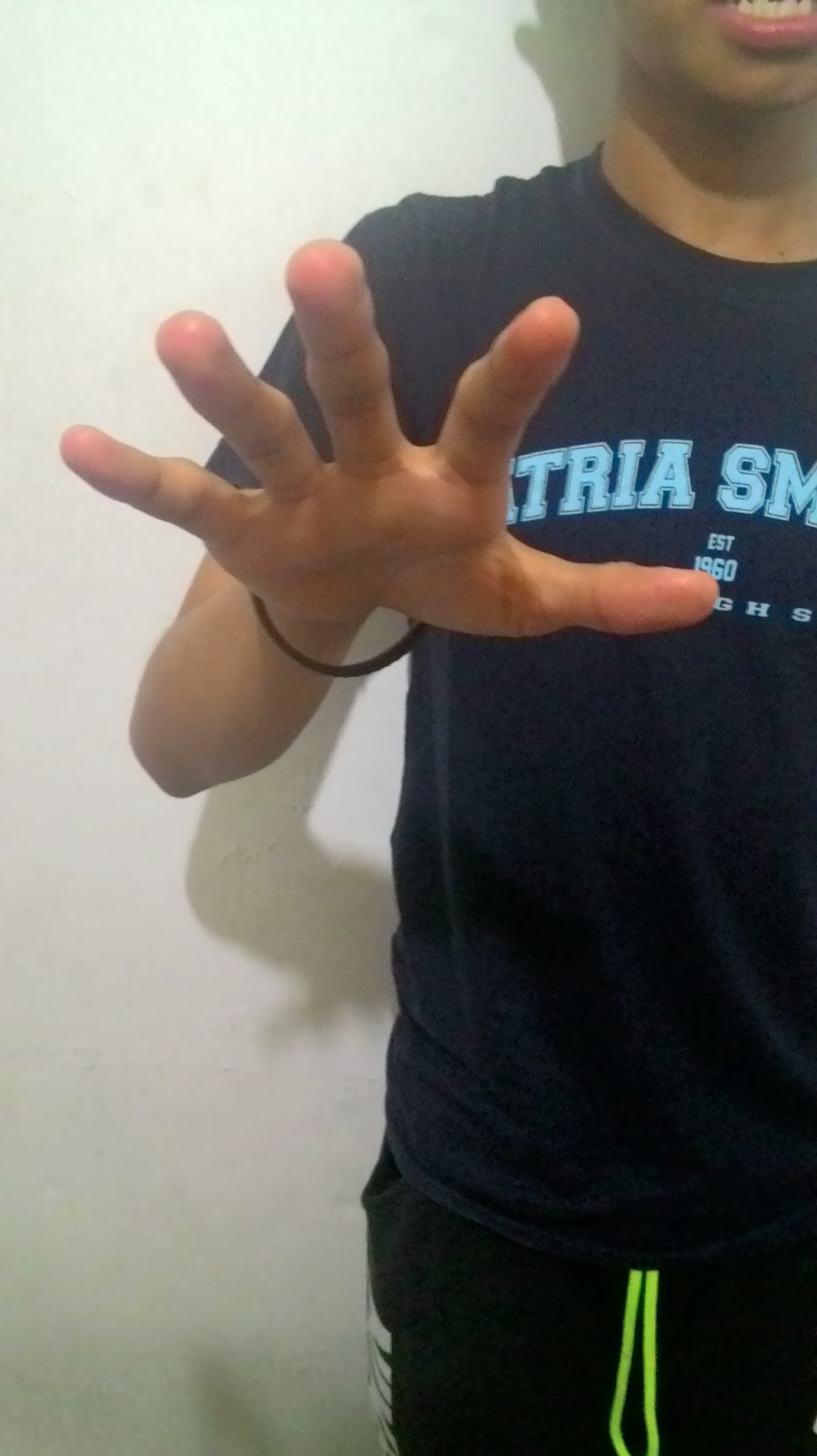 Hafiz Rider Sejati: Hands Gesture