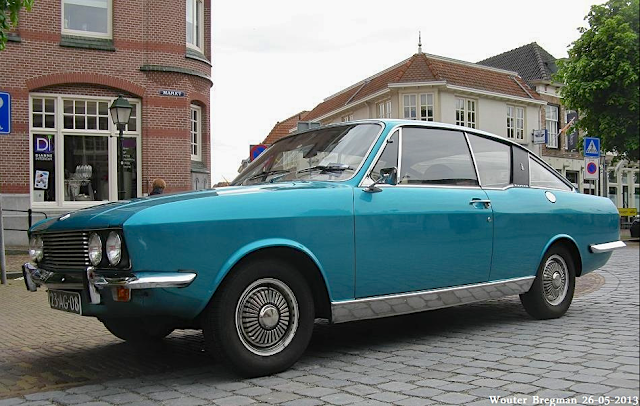 Net Cars Show: Sunbeam Rapier Fastback Coupé (1967-76)