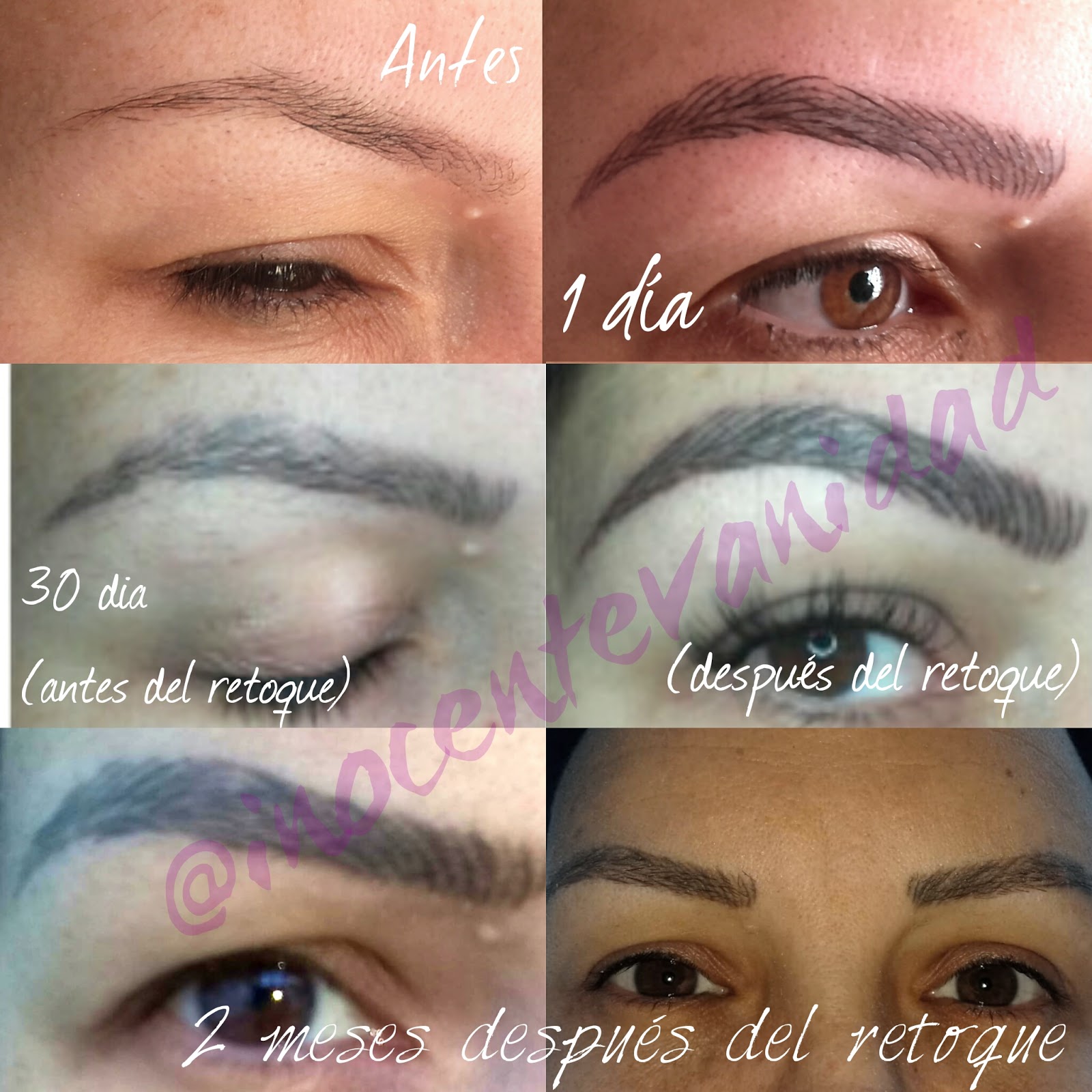 Inocente Vanidad: MICROBLADING (Primera parte)