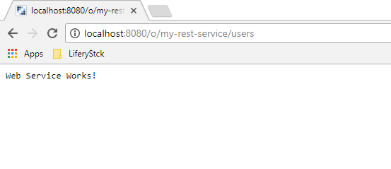 Rest Extender and JAX-RS Restful Web Service in Liferay 7 DXP | LIFERAY ...
