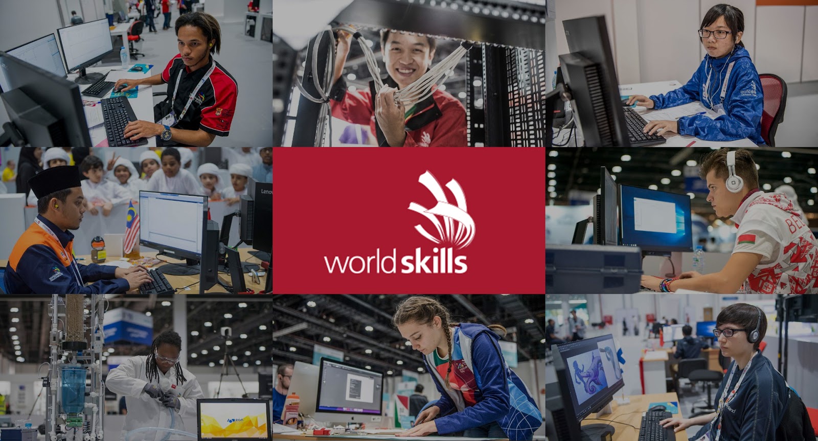 MENGENAL WORLD SKILL COMPETITION