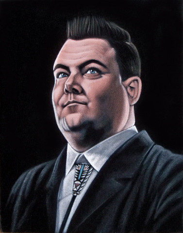 In The Mouth Of Dorkness: Dork Art: Bruce White's Velvet Painting For ...