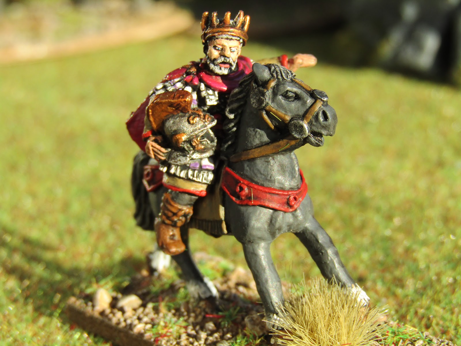 A wargame page: Roman Emperors - Dec 2016