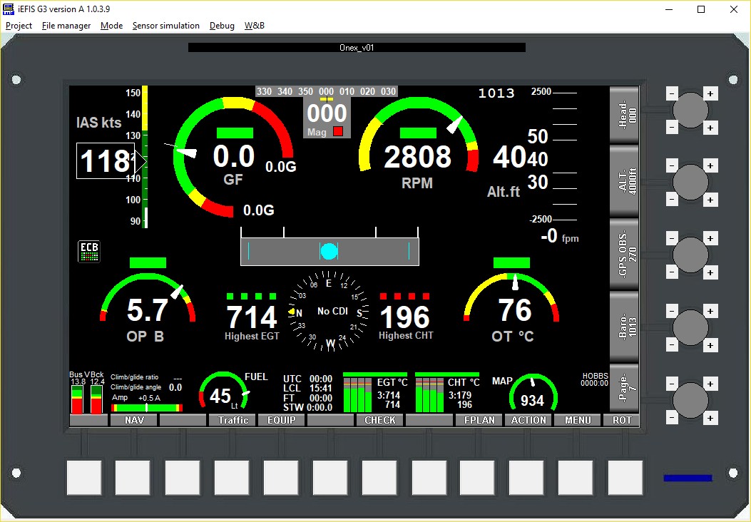 Onex build log: February 2018