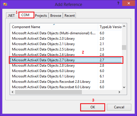 VB.NET: Menggunakan ADODB untuk Menampilkan Data Excel