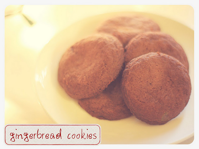 The Foodie Next Door: Two Types of Gingerbread Cookies