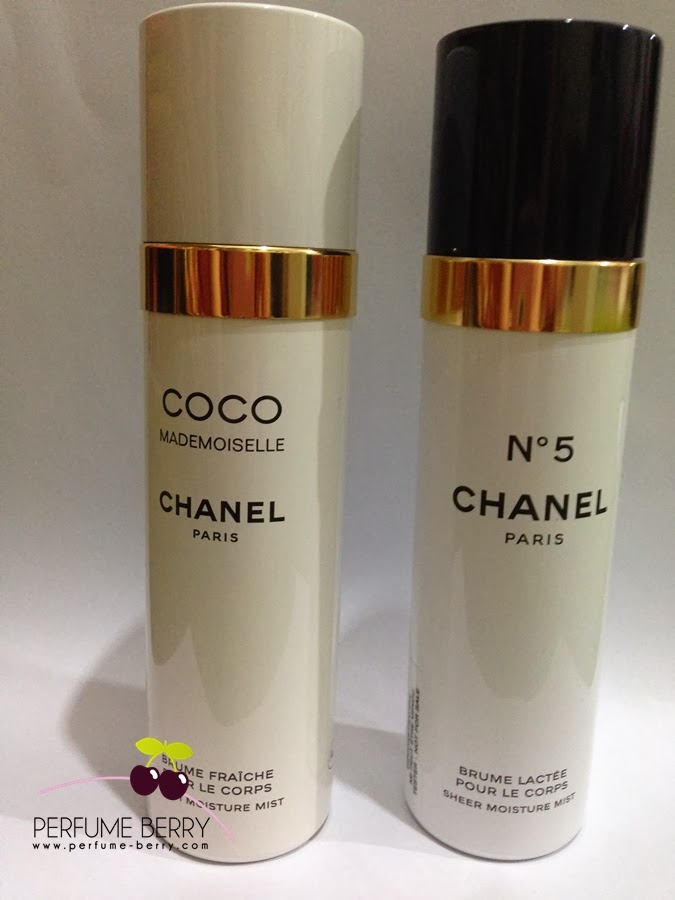 Chanel body mist - Perfumeberry Blog