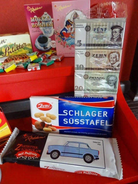 DDR-Süßigkeiten oder Ostalgie pur... - Filine bloggt