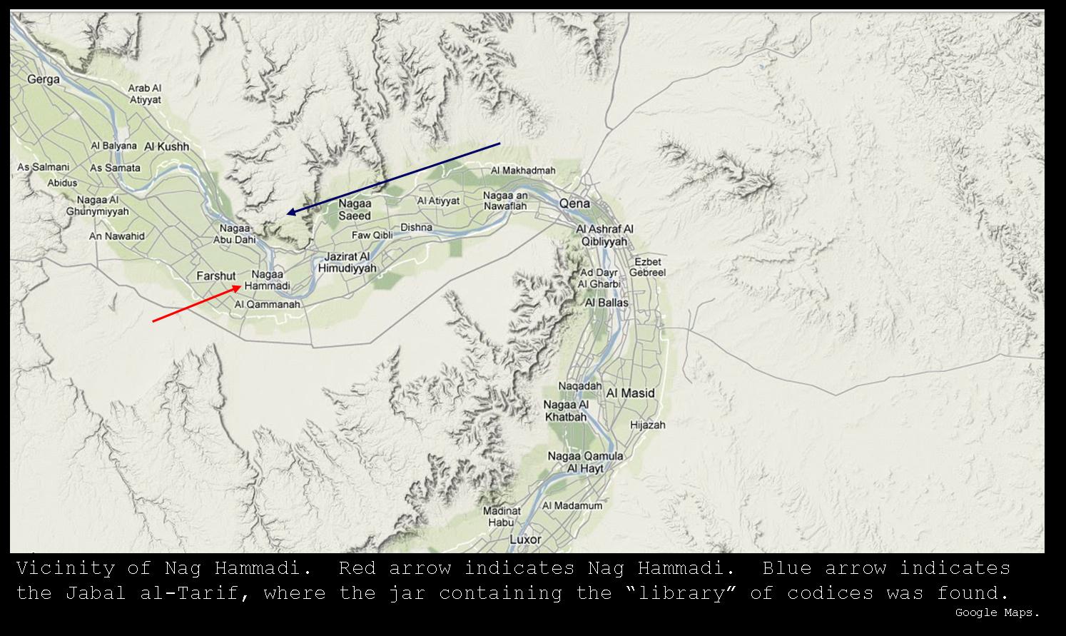 The Mathisen Corollary: The discovery of the Nag Hammadi library
