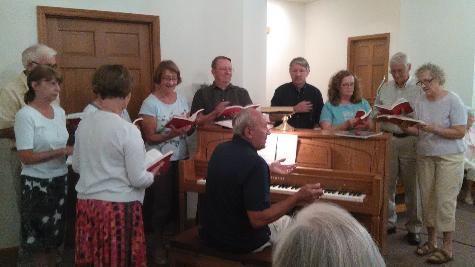Pamlico Presbyterian Church: The Best Fifth Sunday Singing Yet!