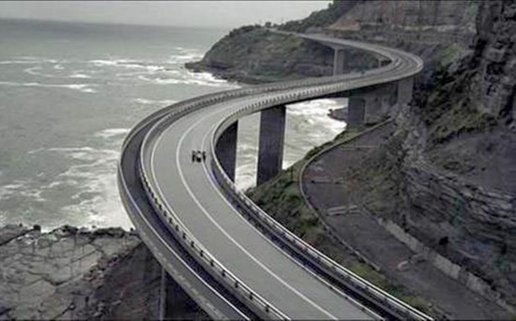 Elevated Highway Wollongong Australia