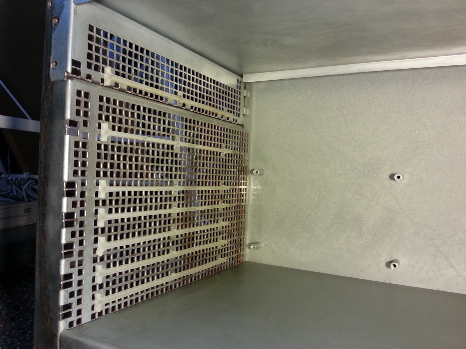 Restoring a DEC AlphaServer 2100: November 2012