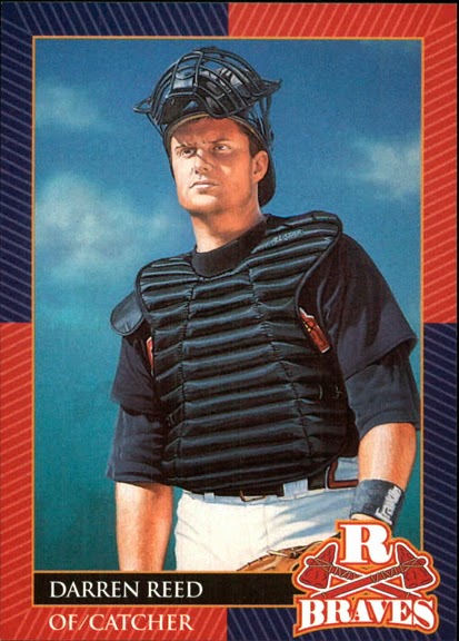 Darren Reed - 1995 Richmond Braves Trading Card