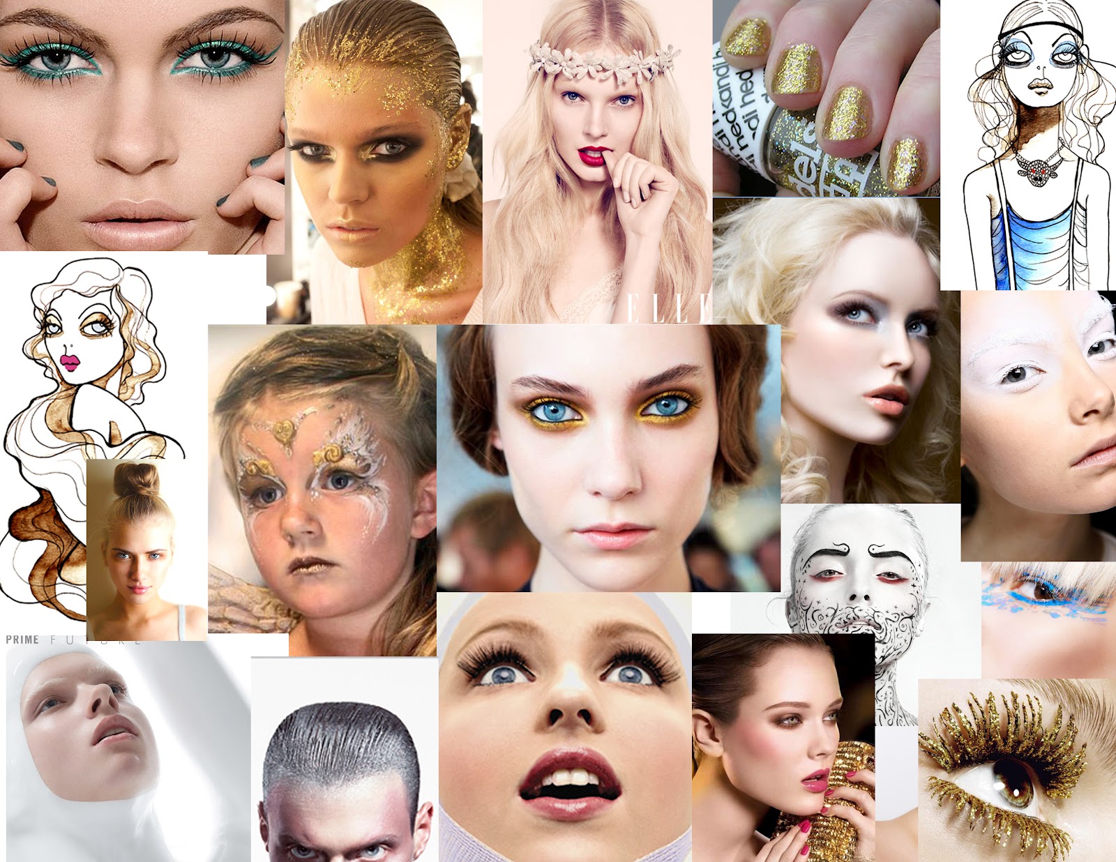 PiP: MakeUp Mood Boards