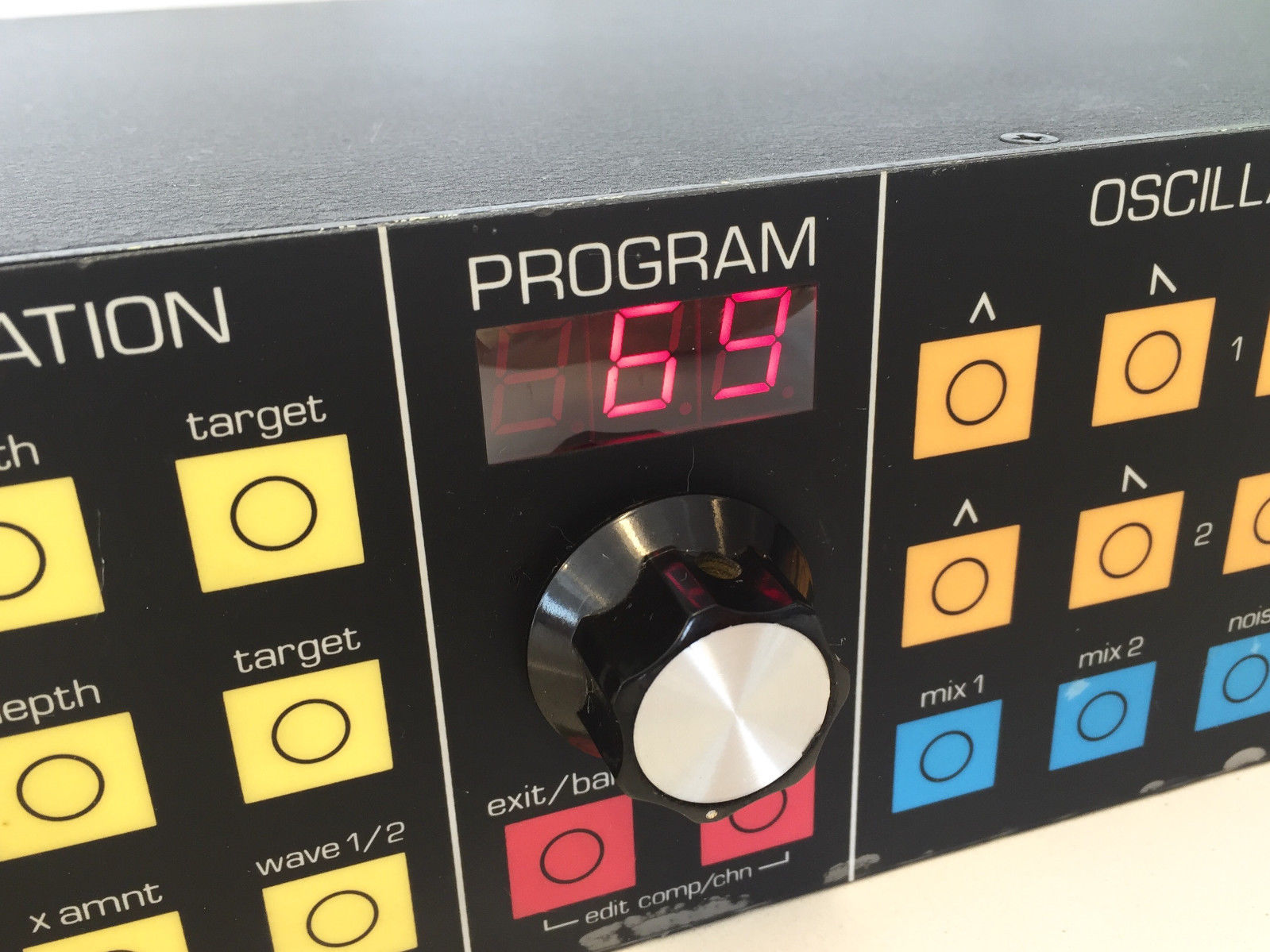 MATRIXSYNTH: STUDIO ELECTRONICS ATC-1 SN 1729 with MiniMoog Filter ...