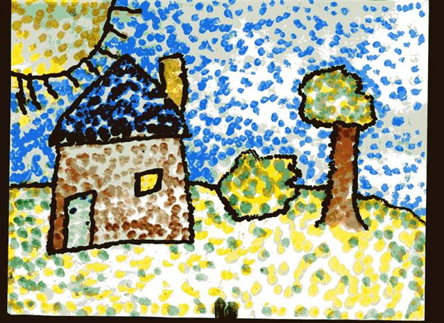 Art Makes Kids Smart: Pointillism for Primary Grades